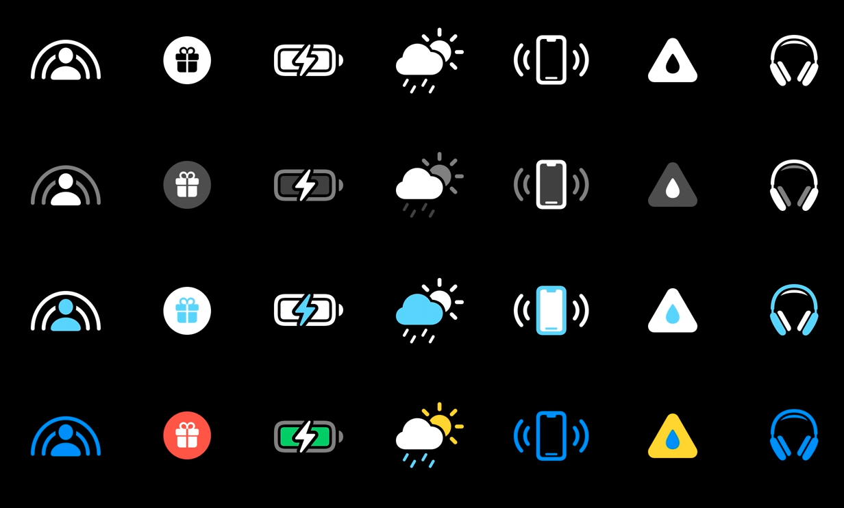 SF Symbols 4 使用指南 - 溪云初起日沉阁